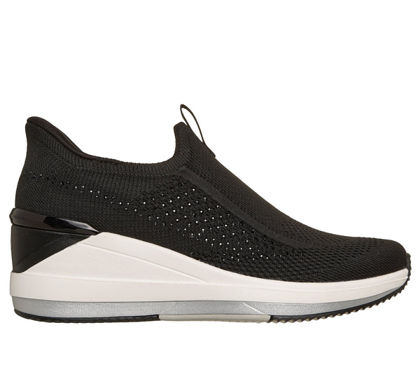 Skechers Slip-ins Mark Nason: The Triple Wedge - Milee - Black – Rippe's